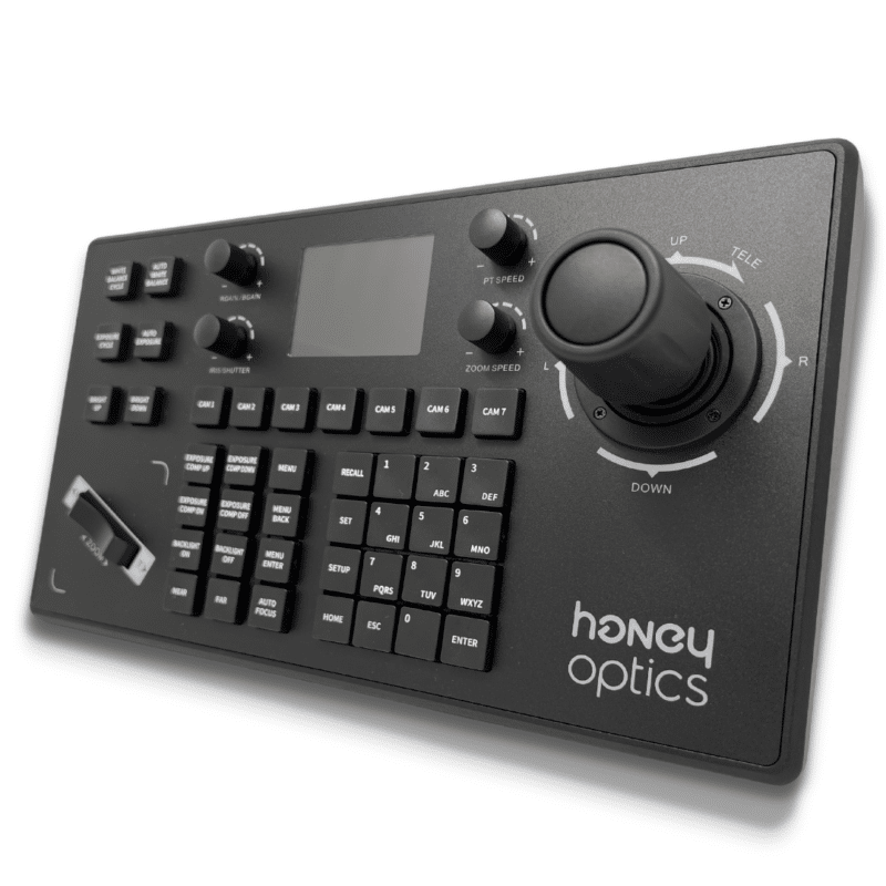 HoneyOptics E2000 Pro Series - PTZ Camera Joystick / Keyboard ...
