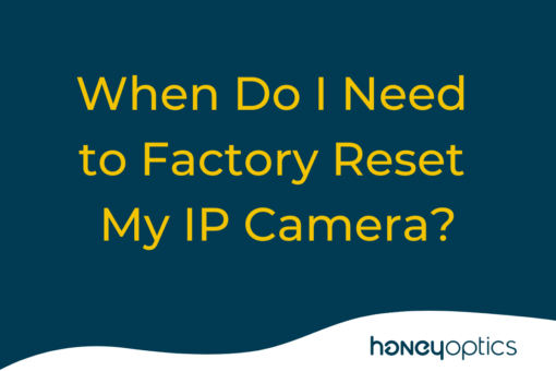 How To Reset PTZ Camera & IP Address Settings - 3 Easy Steps
